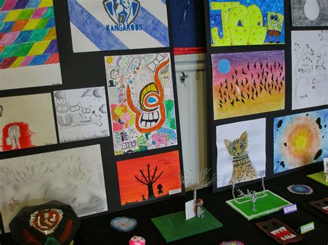 Elwood Primary Art Year 6 Art Show