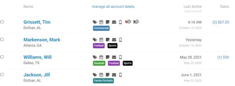Labels Sytist Manual People Accounts Picturespro