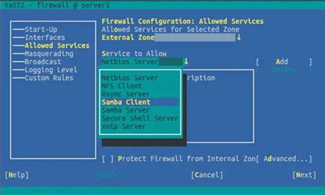 Samba Server Installation On Opensuse 13 2