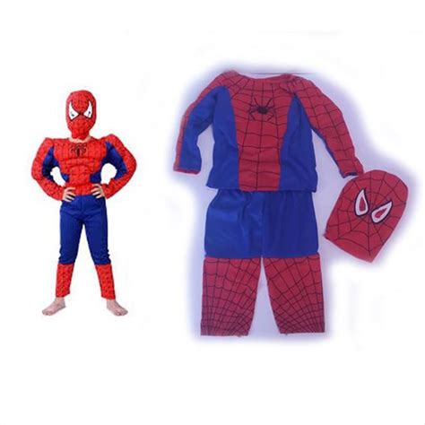 Spajdermen Dečiji Kostimi Sa Mišićima Halo Oglasi