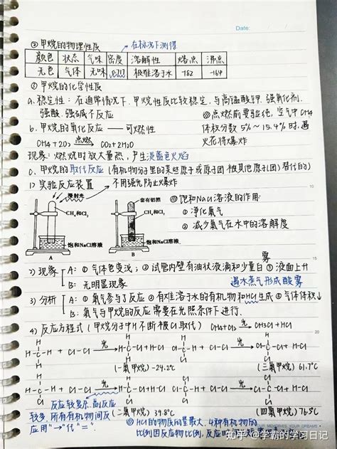有机化学笔记分享~ 知乎