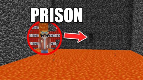I Escaped The Hardest Minecraft Prison Youtube