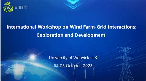 Wind Farm Grid Interactions Exploration And Development H2020