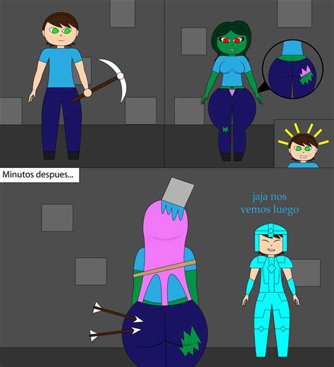 Minecraft Wedgie Update Zombie By Juanel45 On Deviantart