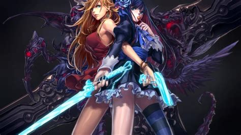 Download Sexy And Cute Anime Girls New Tab Theme Anime Girl Wallpaper