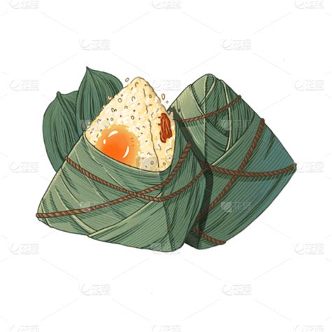 端午节粽子元素贴纸