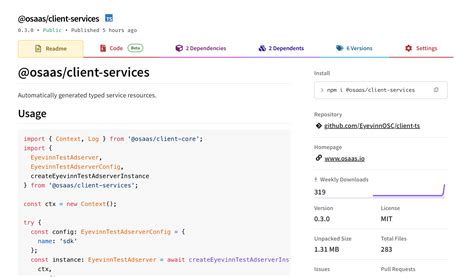 empowers developers to integrate open web services into their applications