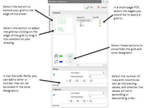 Set Your Grid And Zone