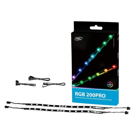 Deepcool Rgb 200pro Addressable Rgb Led Strip Deepcool