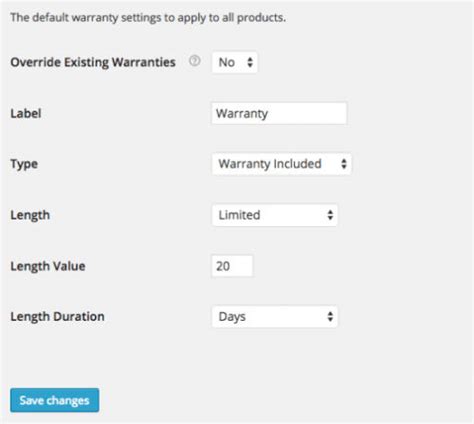 Returns And Warranty Requests For Woocommerce