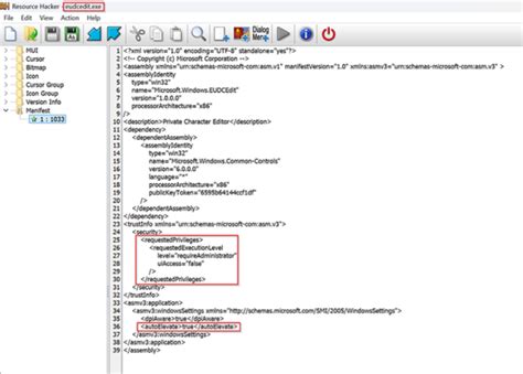 Windows Uac Bypass Exploits Character Map Tool For Privilege Escalation