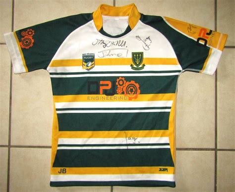 Sporting Memorabilia Old Laerskool Dalview Players Rugby Jersey For Sale In Pretoria Tshwane