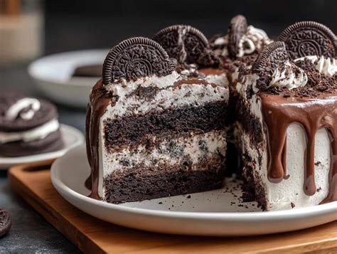 Amazing Oreo Chocolate Cake Recipe Harecipes