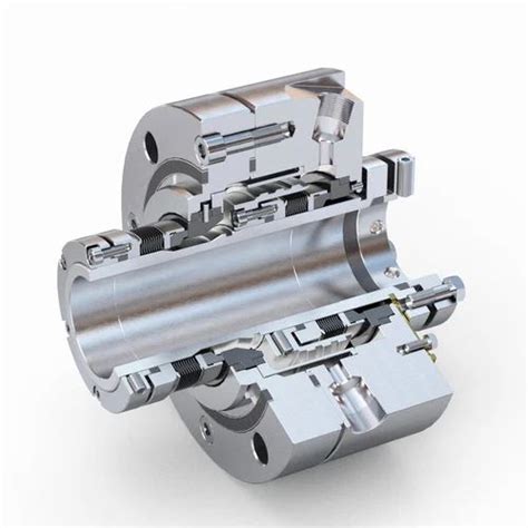 Car Vs Sic Api 682 Dual Metal Bellow Seal For Hydrocarbons At Rs
