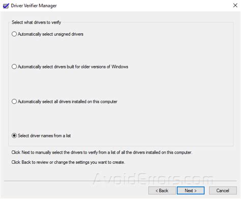 How To Enable Or Disable Driver Verifier In Windows 8 1 Windows 10
