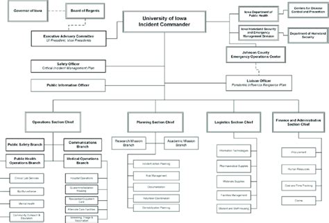 Figure University Of Iowa Pandemic Influenza Planning Task Force Download Scientific Diagram