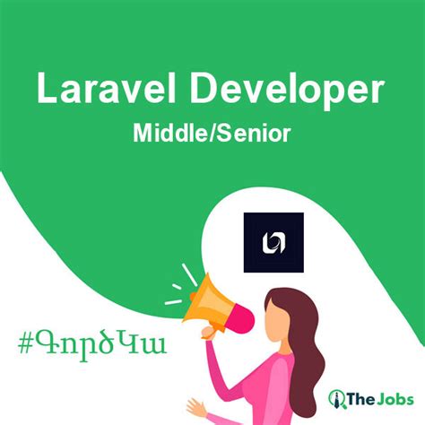 thejobs am on linkedin middle senior laravel developer