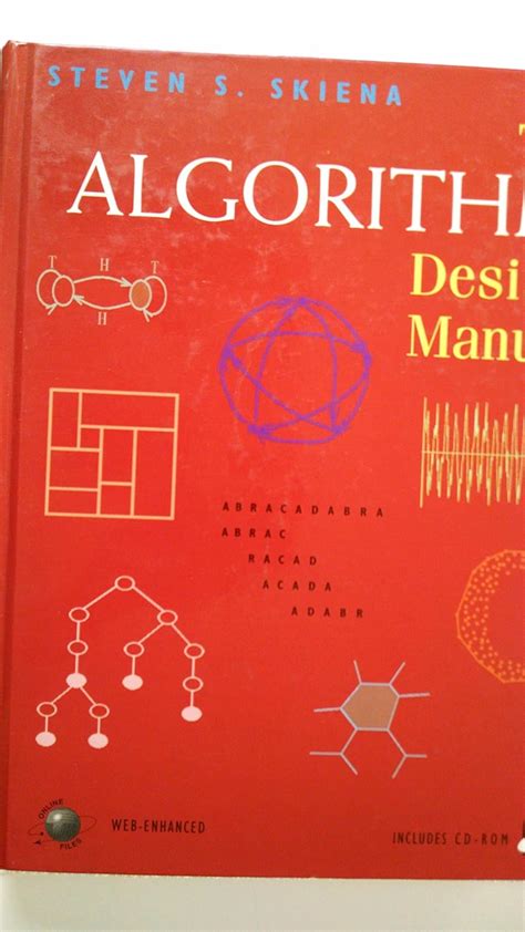 The Algorithm Design Manual Skiena Steve S 9780387948607 Amazon