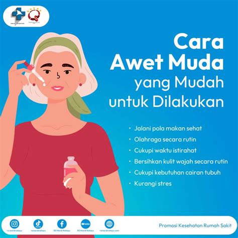 Rahasia Awet Muda Dan Sehat 5 Tips Mudah Yang Jarang Diketahui