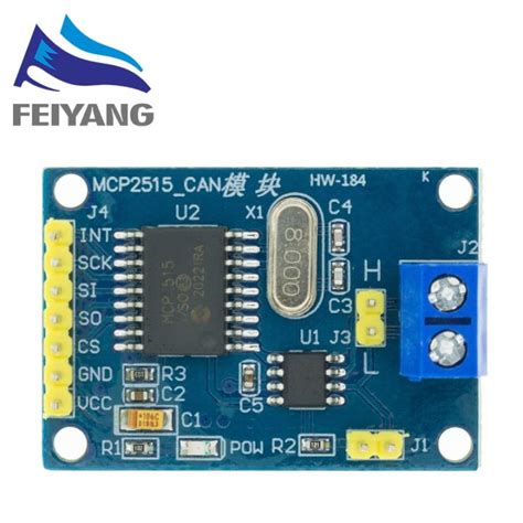 Mcp2515 Can Bus Module Board Tja1050 Receiver Spi For 51 Mcu Arm Controller Lazada Ph