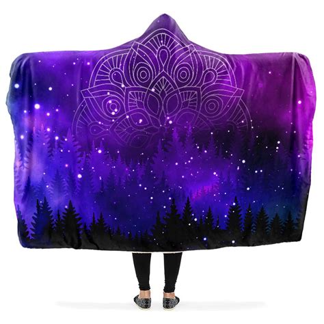 Purple Sky Mandala Yes We Vibe