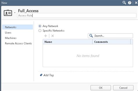 Identity Based Access Control With Check Point