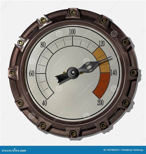 Measuring Device Illustration Stock Image 163699105