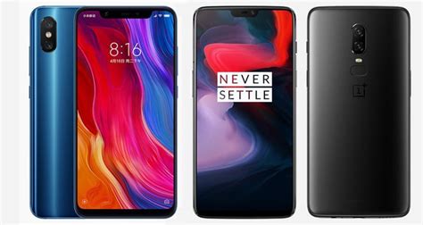 Xiaomi Mi Vs Oneplus Specs Comparison Gizmochina
