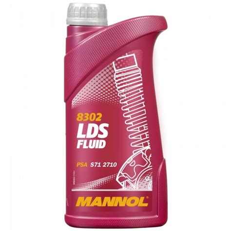 Hidraulika olaj LDS Fluid PSA S71 2710 1 liter Mannol 8302