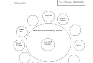 6 Ecomap Templates Word Excel Templates