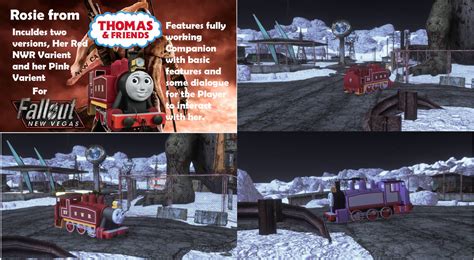 Rosie The Red Engine Companion Mod By Htfbluefan2024 On Deviantart