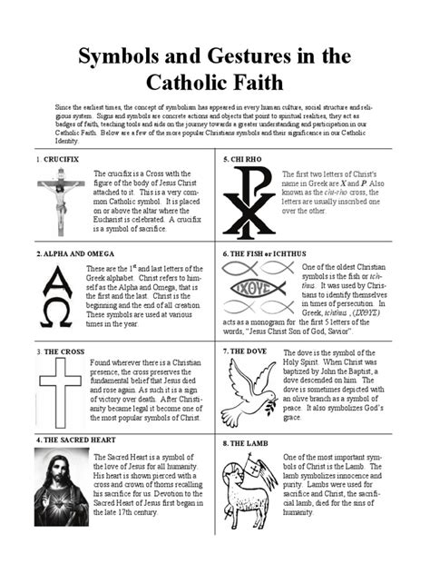 Catholic Church Symbols And Their Meanings Coat Of Arms Of The Holy