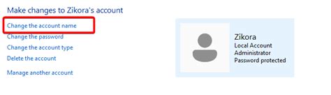 Best Ways To Change And Manage Your Account Name On Windows NEXTOFWINDOWS COM