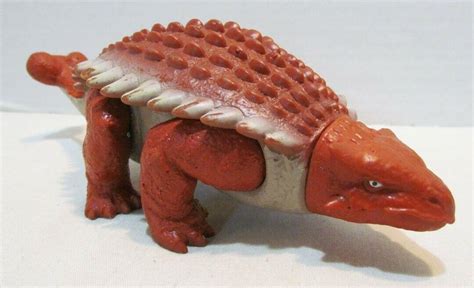 Playskool Definitely Dinosaurs Ankylosaurus 1987 Prehistoric Action