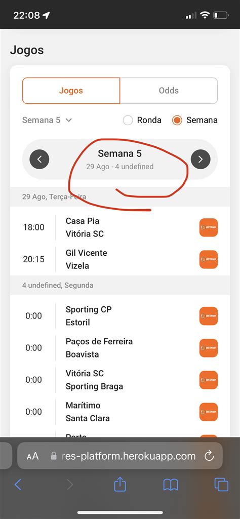 Undefined On The Date · Issue 570 · Betarenascores · Github