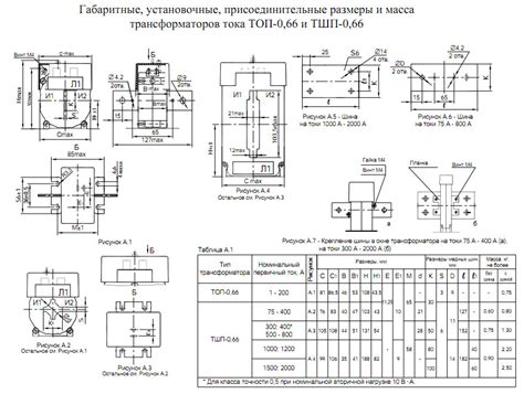 Трансформатор тока т 0 66 у3 схема подключения - фото