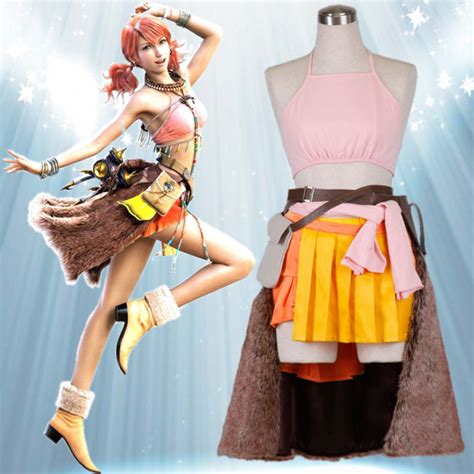 Final Fantasy Vanille Cosplay Ollie Dreamer Olliedreamer Vanille