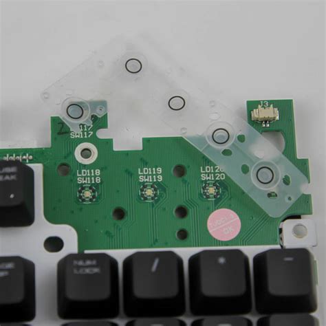 CORSAIR STRAFE RGB MK 2 Keyboard Review Disassembly TechPowerUp