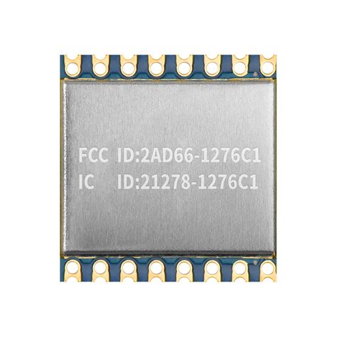 Nicerf 100pcs Lora1276 C1 Spring Antenna 915mhz Lora Sx1276 Module 915mhz 20dbm 4km In Open Area