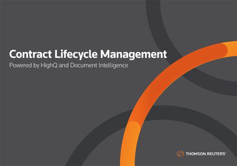 Contract Lifecycle Management An Overview