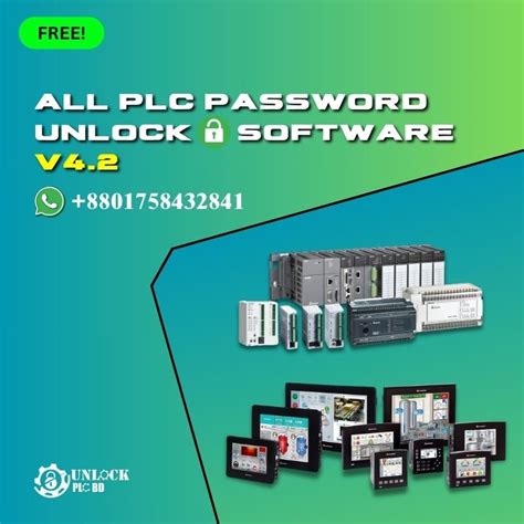 All Plc Hmi Unlock Plc Unlock And Repair Sevices