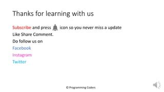 Introduction C Programming PPT