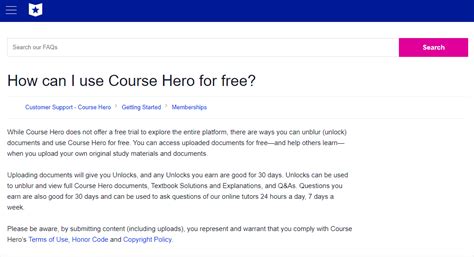 How To Get Course Hero Free Trial Membership Techcult