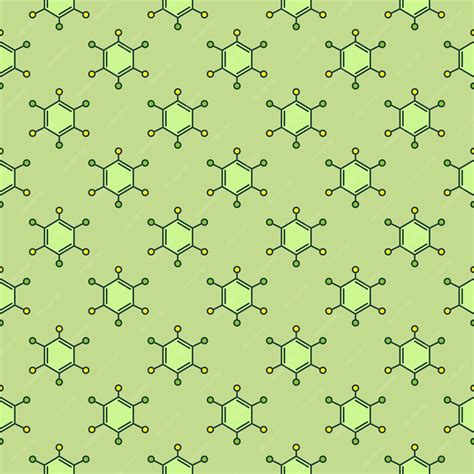 Premium Vector Molecular Structure Vector Chemical Concept Green