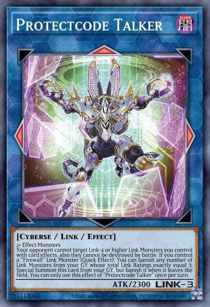 Protectcode Talker Yu Gi Oh Card Database Ygoprodeck