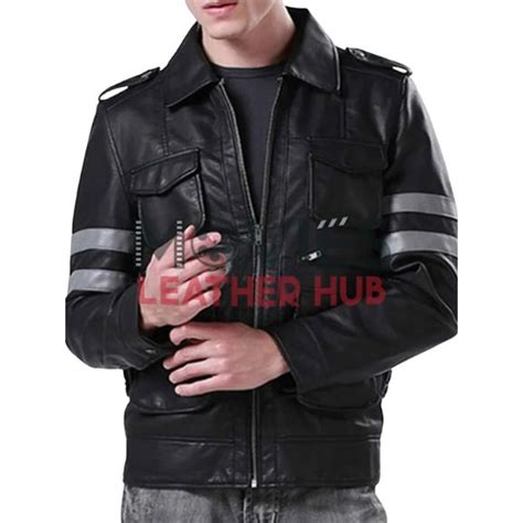 Resident Evil 6 Leon Kennedy Jacket Movie Leather Hub