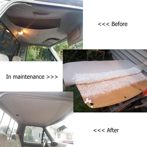Buy Automotive Roof Upholstery Headliner Fabric Craft Foam Backing