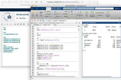 teaching computational geosciences with matlab part 1 technical