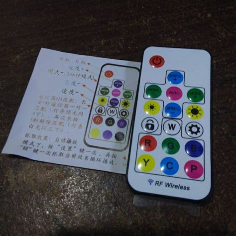 Jual Controller Remote RGB WS 2812 WS2811 Modul Remote RGB Shopee Indonesia