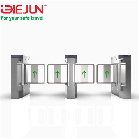 Dust Proof Train Station Turnstiles Sus304 Card Access Turnstile Iso 9001
